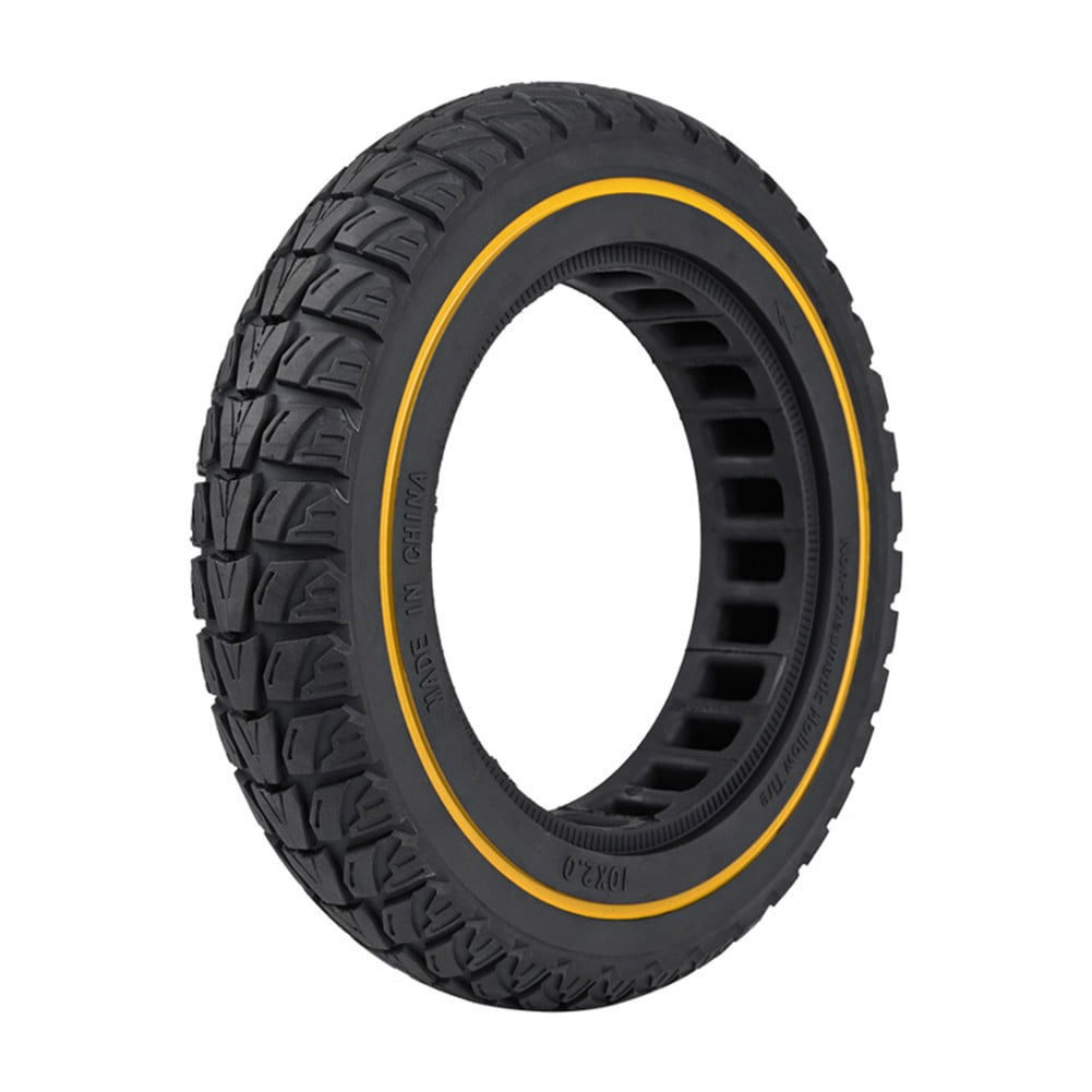 10 inch 10X2.0 Off-Road Solid Tyre for M365/Pro Electric Scooter Front ...