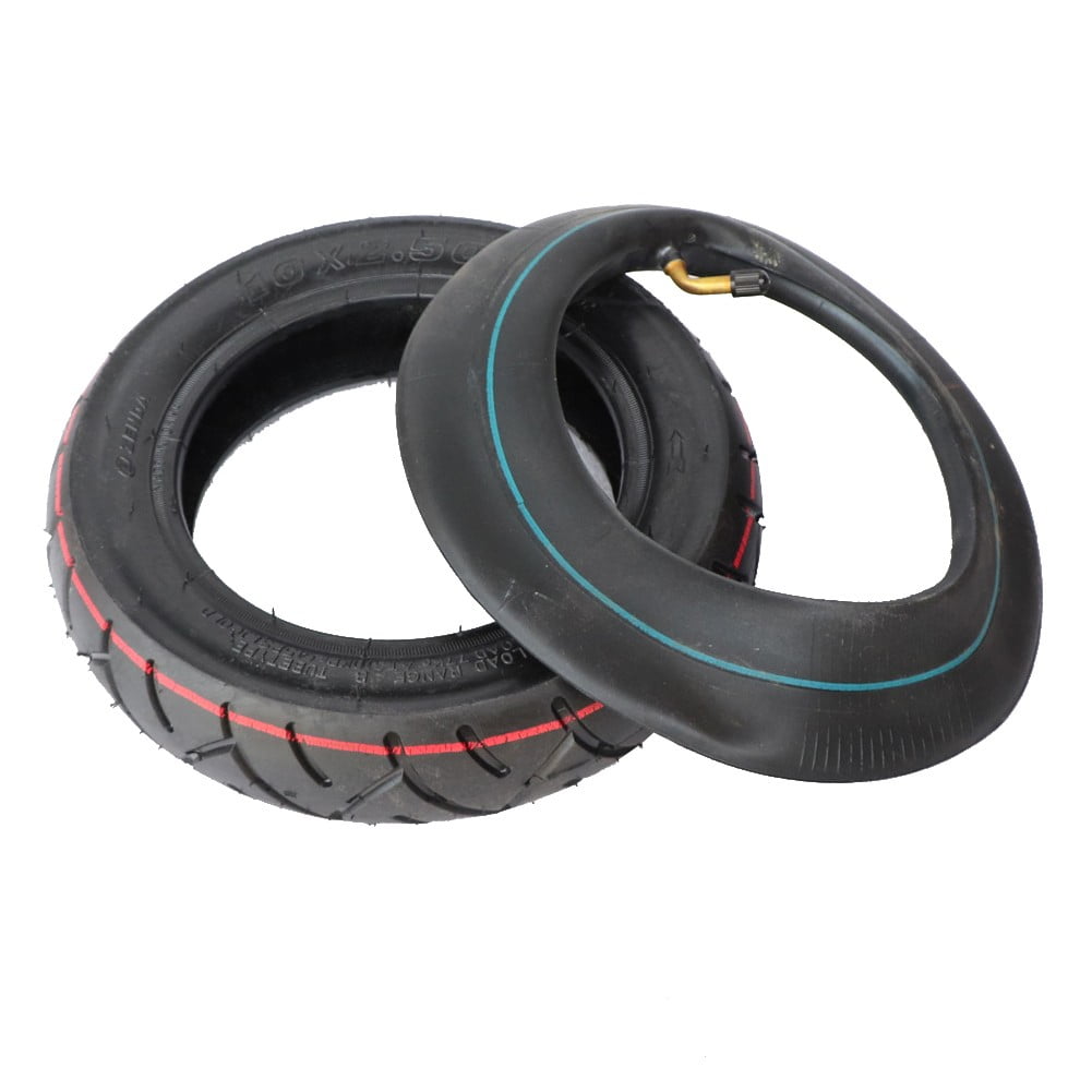 10 inch 10X2.50 Electric Scooter Inner tube& Outer tyre Thickened Tires ...