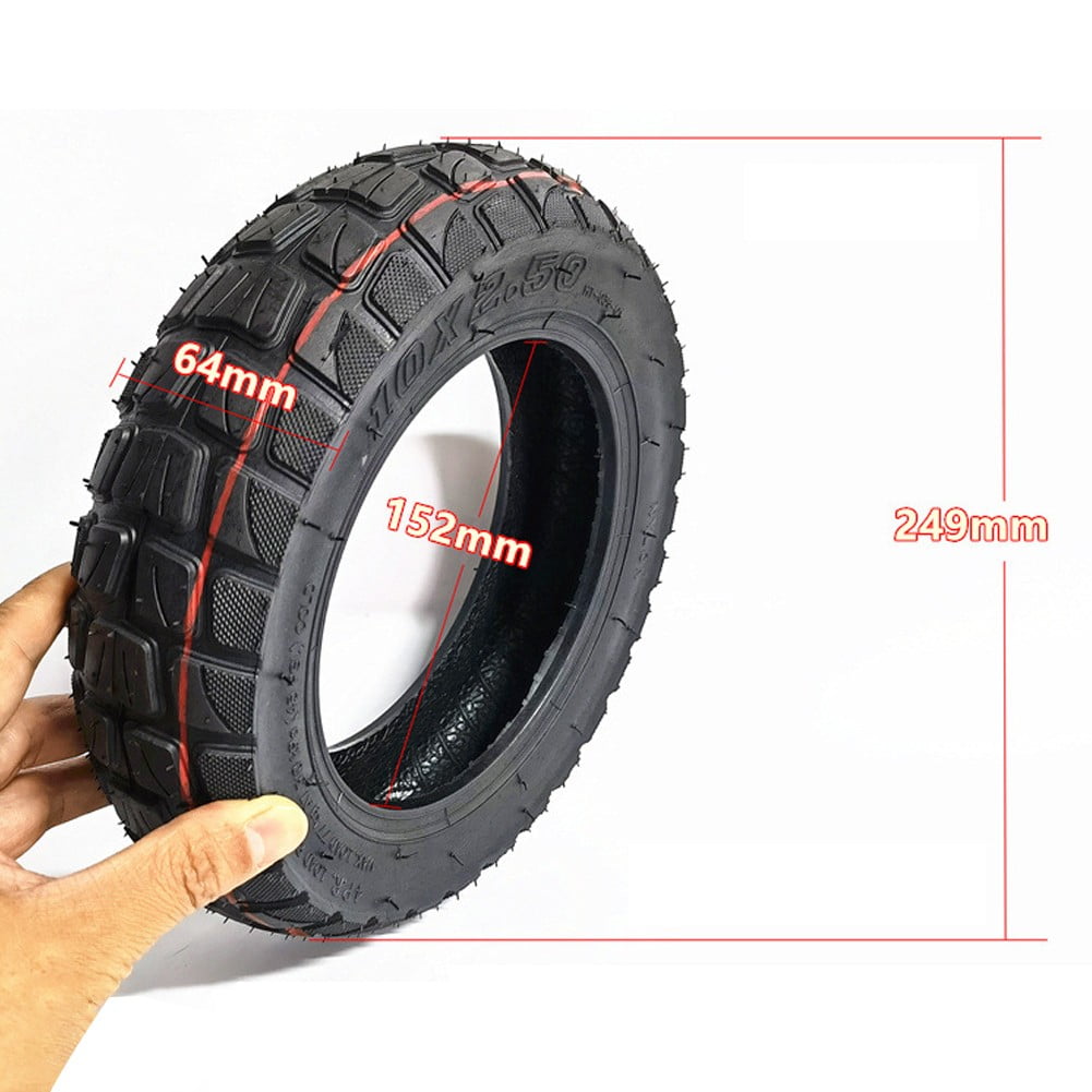 10 inch 10X2.50 Off-Road Outer Tire 60/70-6.5 for Max G30 Electric ...