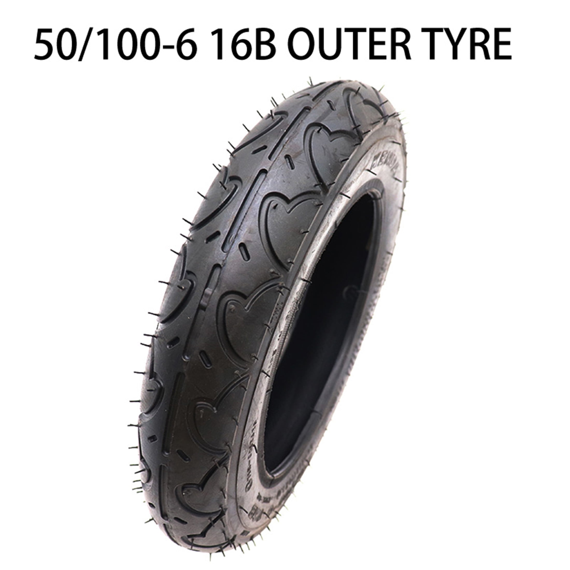 10 inch 10x2(50/100-6) Outer Tire For Tricycle Baby stroller Electric ...