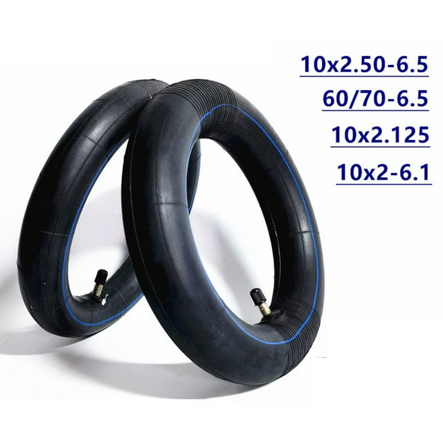 10 inch 10x2.50 Inner Tube 60/70-6.5 for Max G30/For for Kugoo Electric Scooter - Walmart.com