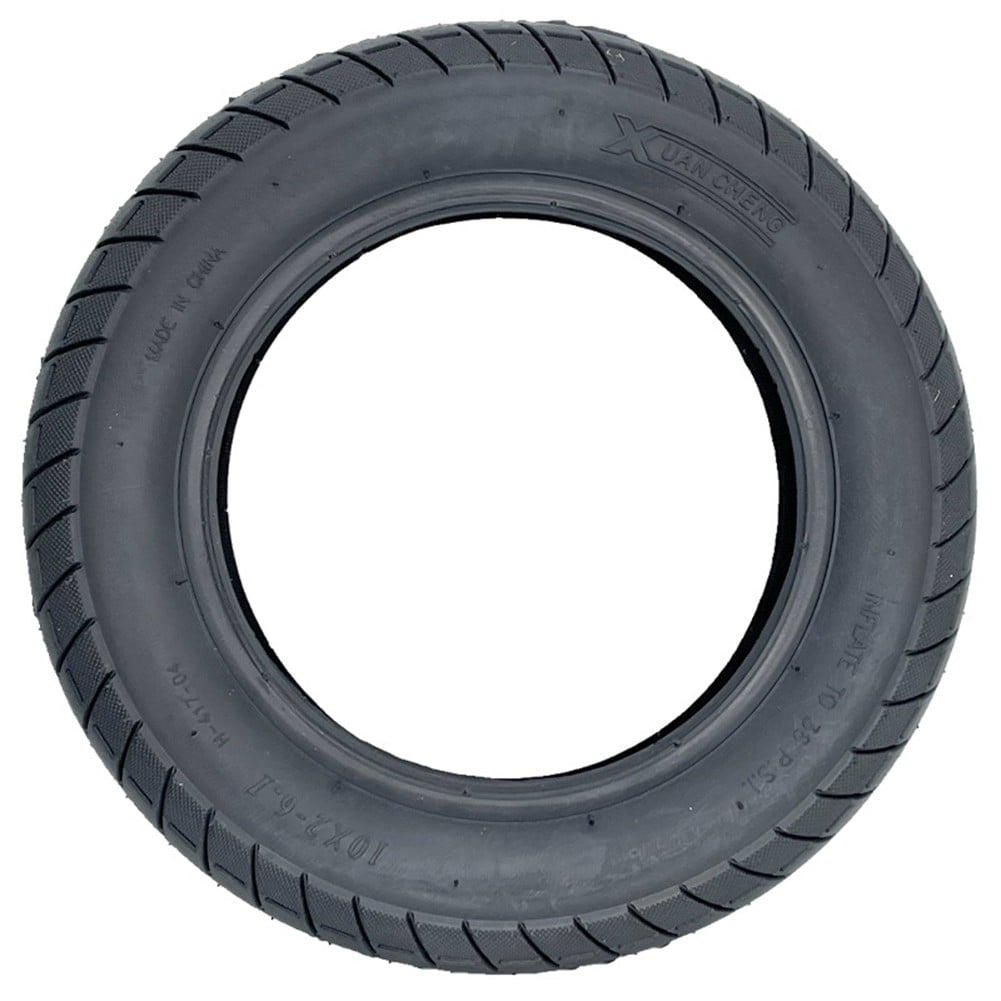 10 inch 10x2-6.1 Inflated Tyre Scooter Thickened Tire for X iaomi M365 ...