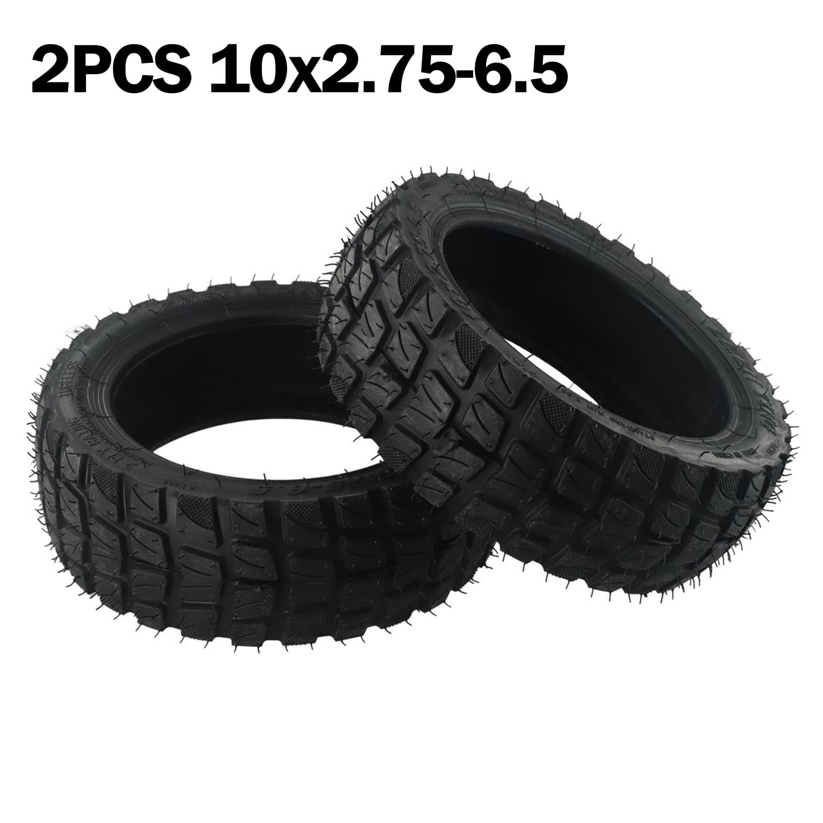 10 inch 10x2.75-6.5 Scooter Tire 10x2.70-6.5 Tubeless Off-road Tires ...