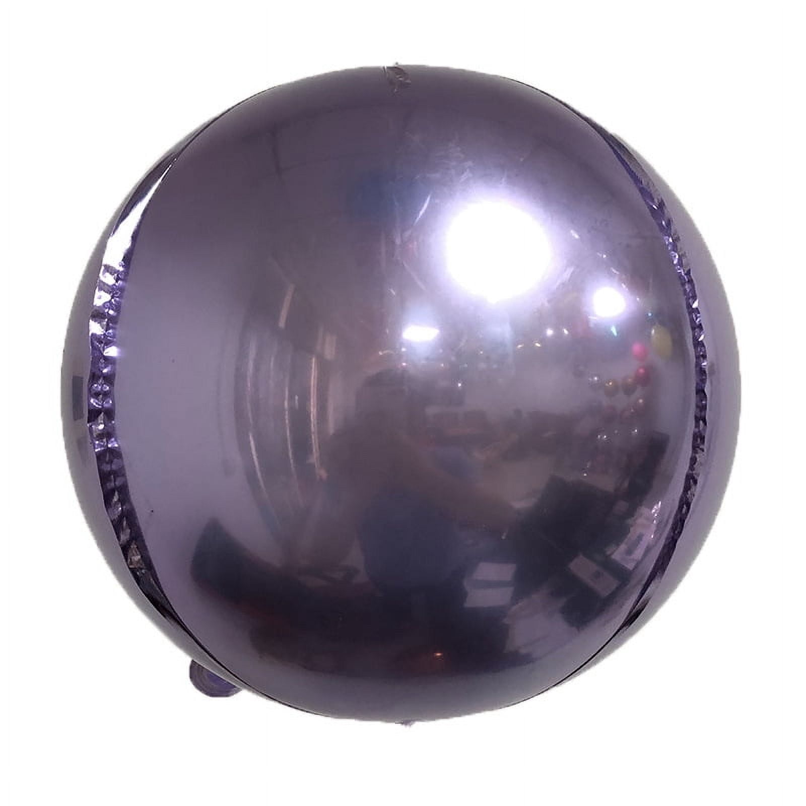 10 inch 15 inch 22 inch 50 inch 60 inch aluminum film 4d round balloon ...