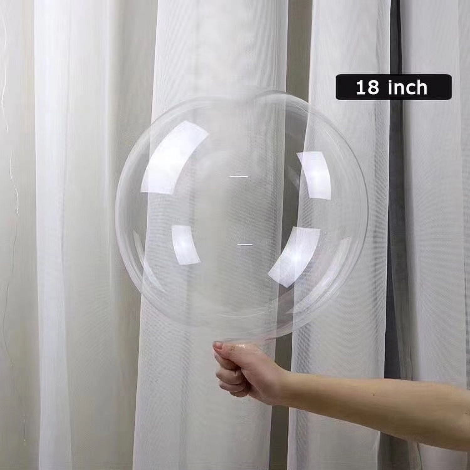 10-inch 18-inch 20-inch 24-inch 36-inch wide-caliber transparent ...