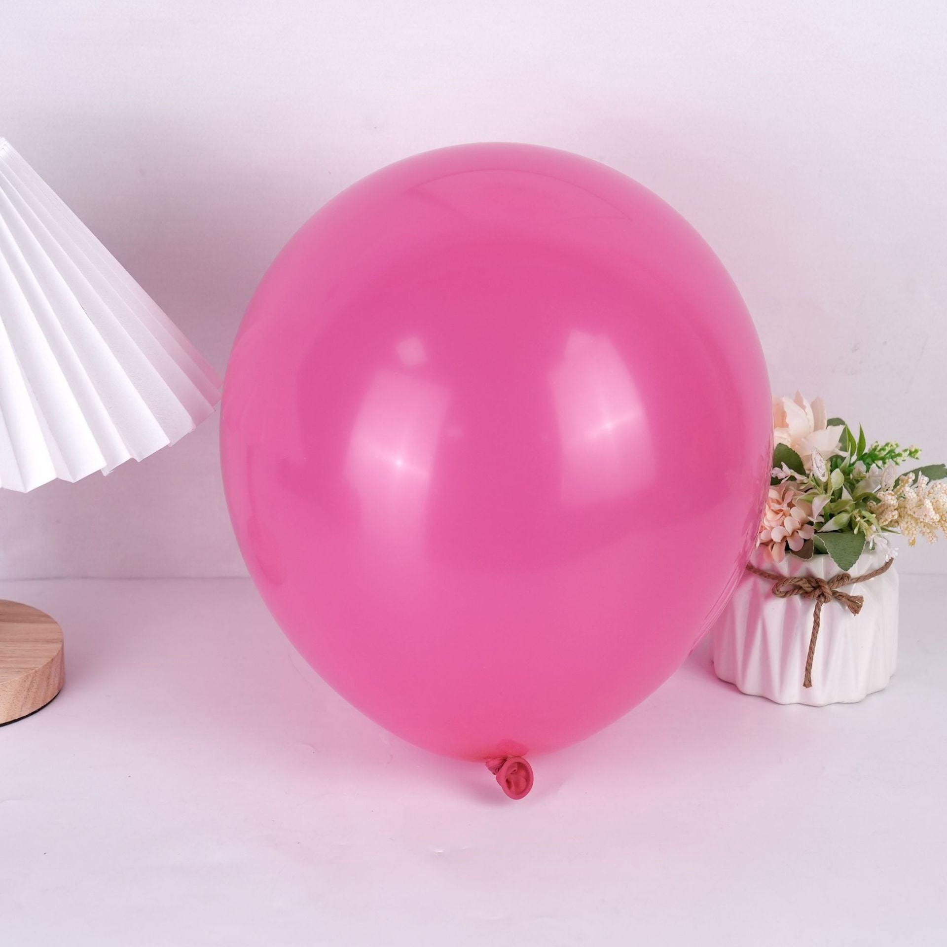 10 inch 2.2g thick matte balloon birthday party decoration wedding set ...