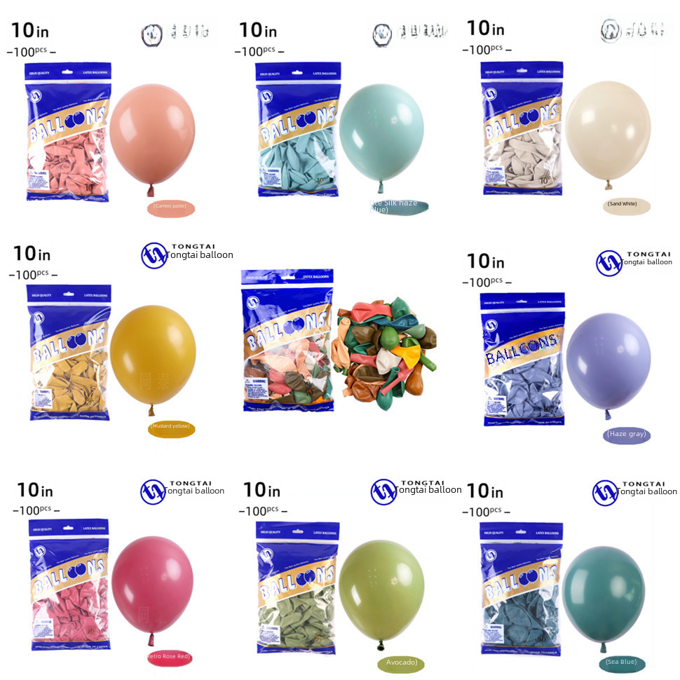 10 inch 2.2g vintage latex balloon apricot vintage pink balloon avocado ...