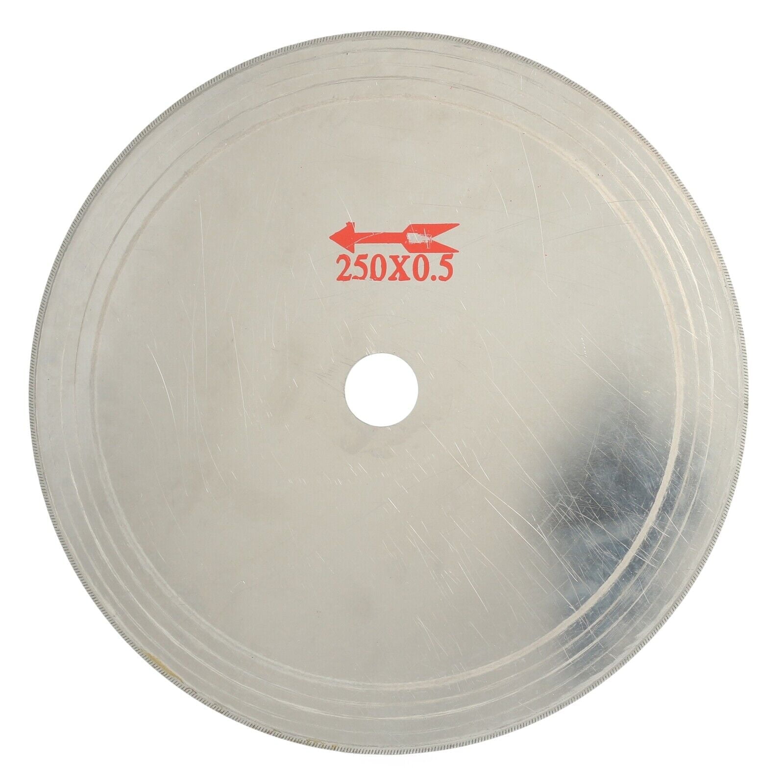 ILOVETOOL 10" inch 250mm Super-thin Diamond Lapidary Saw Blades Cutting ...