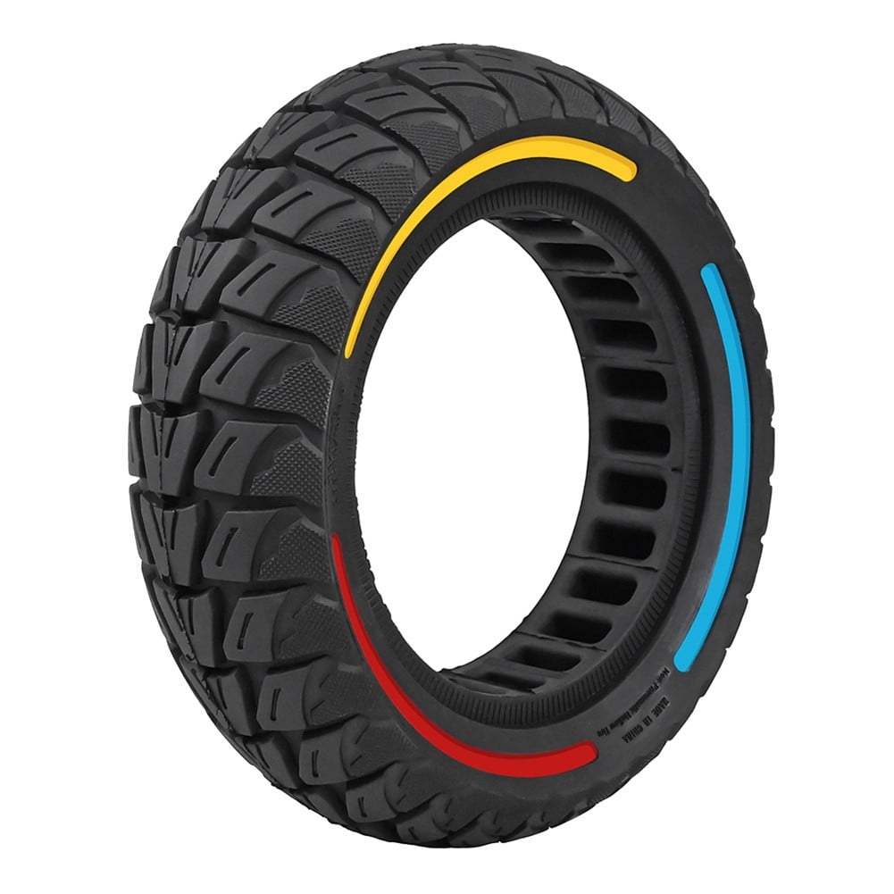 10 inch 80/65-6 Solid Tire 10x3.0 for Zero 10x for VSETT10+ Electric Scooter - Walmart.com