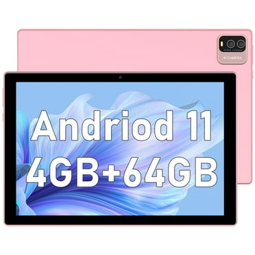 "ZZB 10.1"" Android 11 Tablet, Quad-Core, 4GB RAM, 64GB ROM, Dual ...