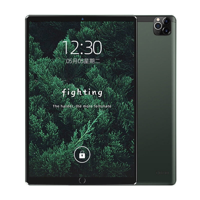 10-inch Android 12 Tablet 8GB RAM 256GB ROM Deca-Core Multi-Camera ...