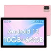 "ZZB 10.1"" Android 11 Tablet, Quad-Core, 4GB RAM, 64GB ROM, Dual ...