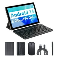 Android Tablet 7 inch, Android 12 Tablet, 4GB RAM 32GB ROM, Quad-Core ...