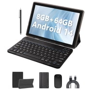 T&C Portable Kids Touch Screen Tablet PC, 10.1" -inch IPS Screen ...