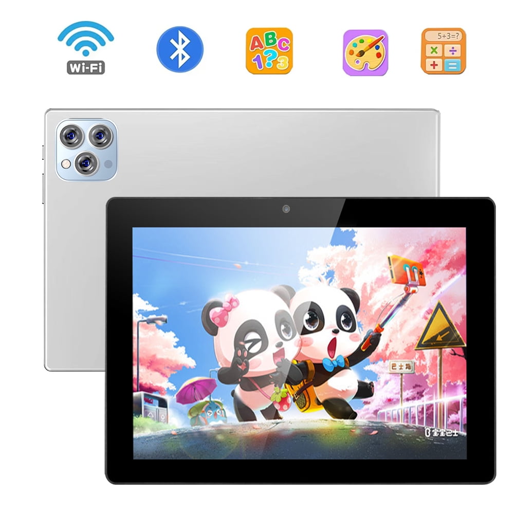 10 inch Android Tablet, 4GB RAM+32GB ROM Expandable Computer Tablets PC ...