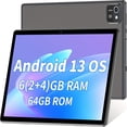 10-inch Android Tablet, New Android 13, 4-core Tablet, IPS HD ...