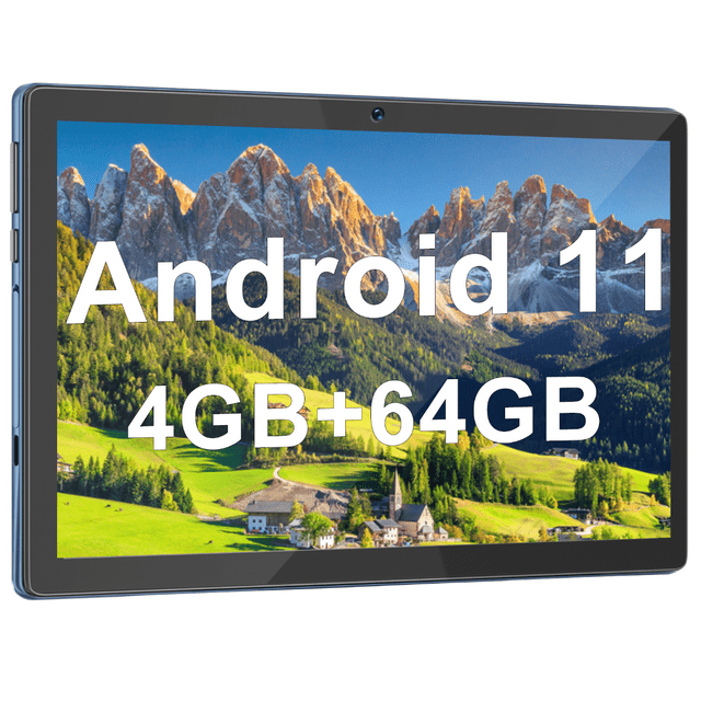 10 inch Android Tablet with Keyboard,6000 mAh,64GB,256GB Expand,Dual ...