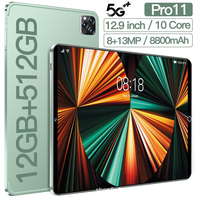 10 inch Android smart tablet pro11 WiFi Bluetooth GPS 4G call foreign ...