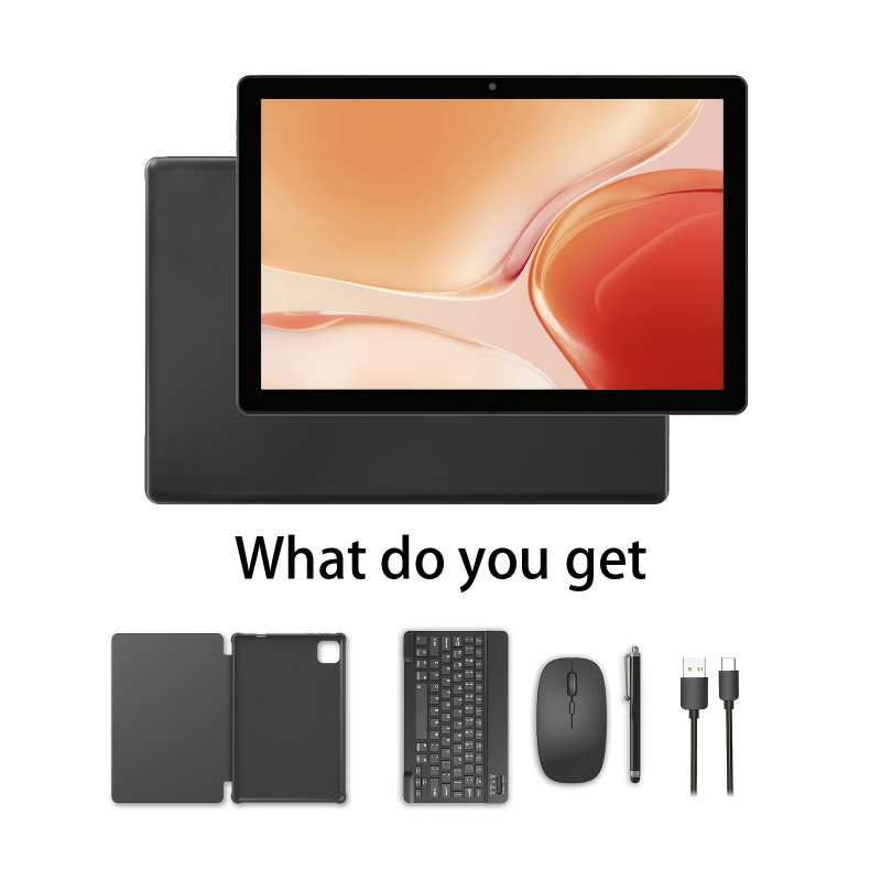 10-inch Android tablet, 2024 latest Android 13 tablet, 7GB (3+4) RAM ...