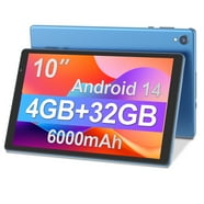 WeTap 10 inch Android 12 Tablet, 2GB RAM, 32GB Storage, WIFI 6, Dual ...