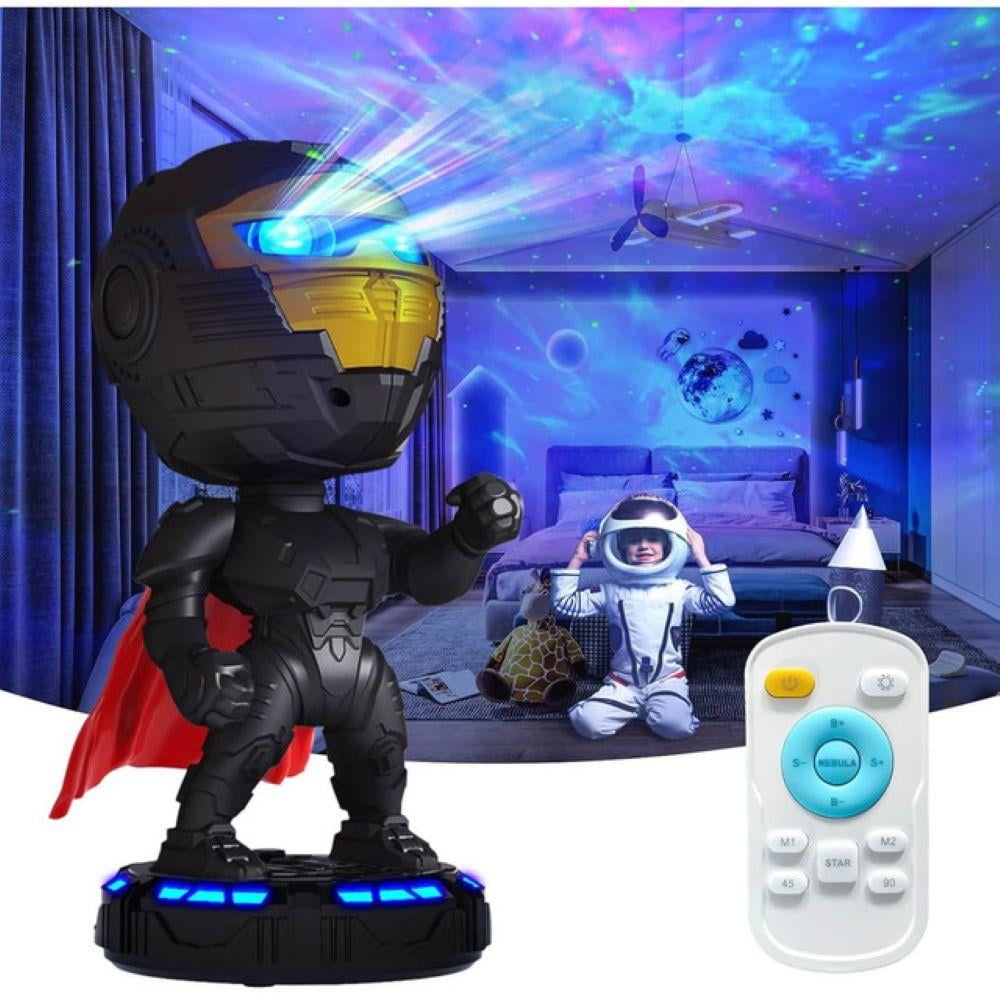 10 inch Astronaut Robot Galaxy Light Projector - Starry night sky for ...