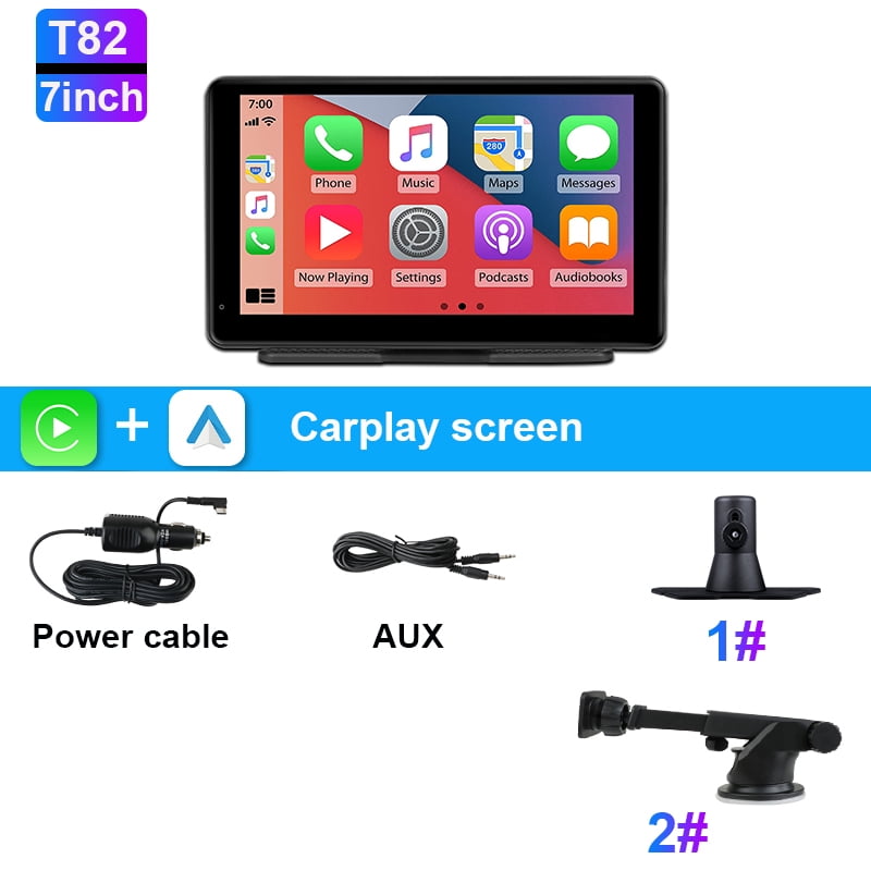10 inch Carplay Car Smart Screen multimedia Video player Wireless ...