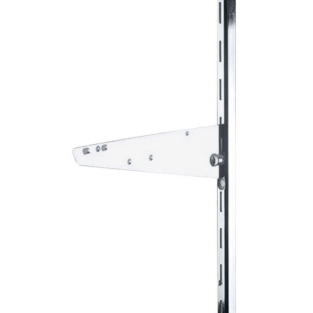 SSWBasics 10 inch Chrome Knife Bracket for Slotted Standard - 1 inch ...