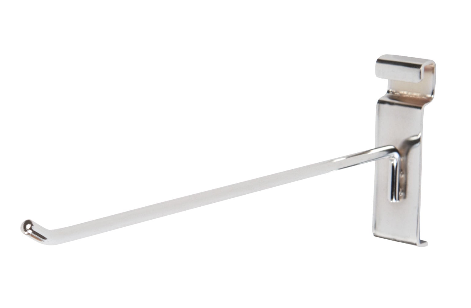 SSWBasics 10 inch Chrome Peg Hook for Wire Grid (GridWall) - 50 Pack ...