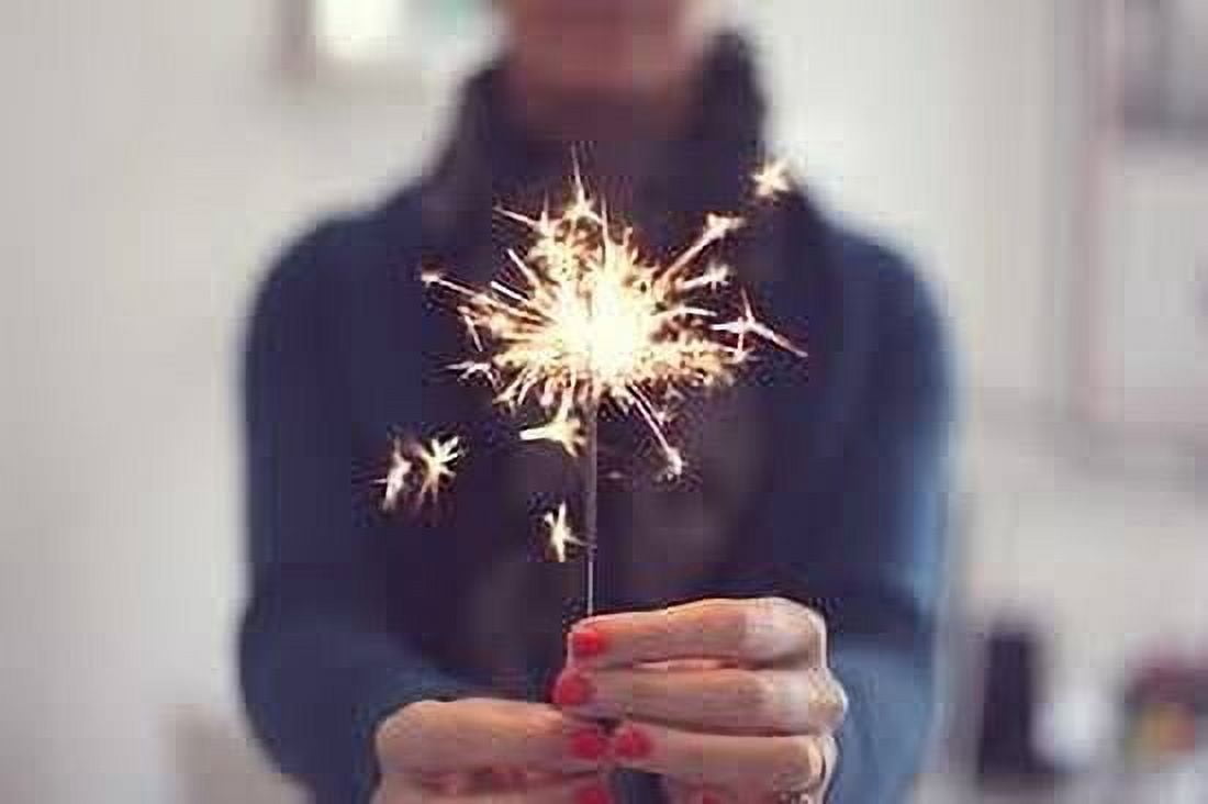 Walmart 10-inch Colorful Sparklers for Kids, 96 Pieces Party Pack, 4th ...