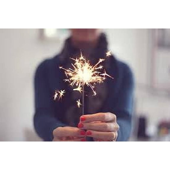 Walmart 10-inch Colorful Sparklers for Kids, 96 Pieces Party Pack, 4th ...