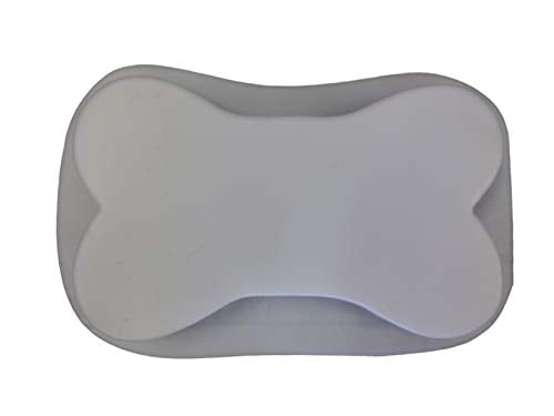 10 inch Dog Bone Plastic Craft Mold use with Concrete or Cement for ...