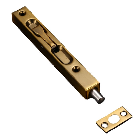 10 inch Door Bolt Door Latches Buckle Anti-Theft Security Guard Latch ...