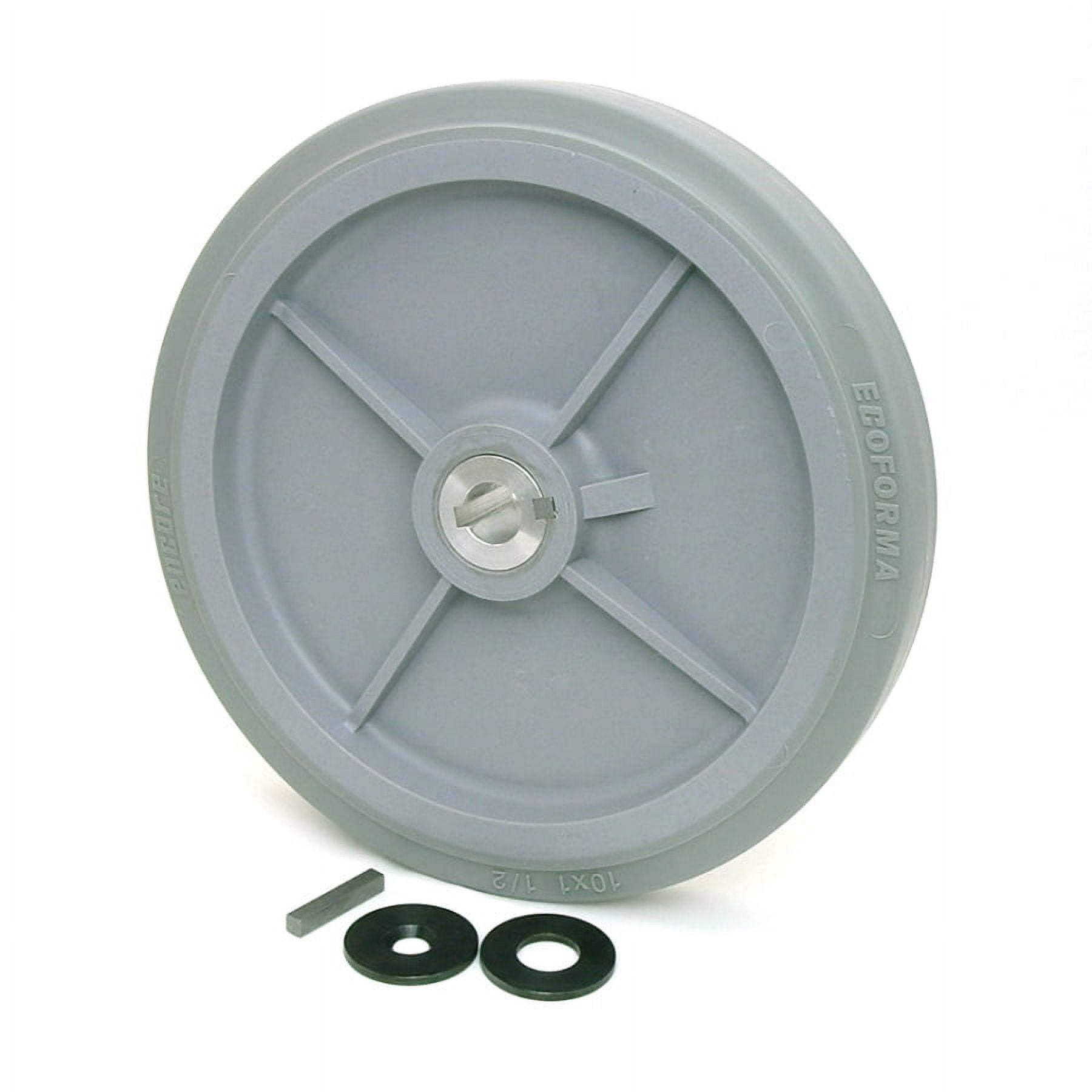 10-inch Drive Wheel with 3/4-inch Keyed Hubs - Walmart.com