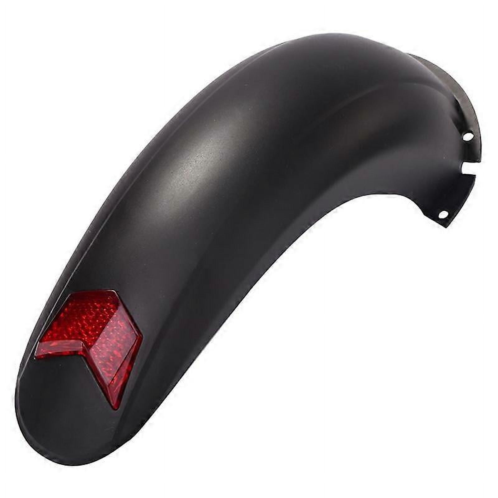 10 inch Electric Scooter Rear Fender Guard with Taillight for Kugoo M4 ...