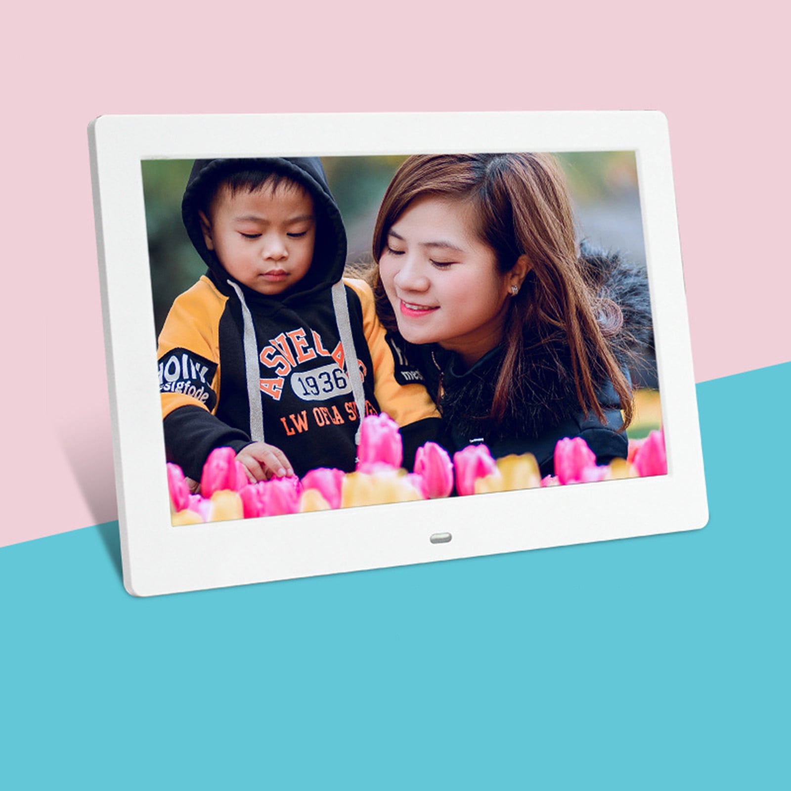 10-inch Hd Digital Photo Frame, Electronic Photo Album, Support Video ...