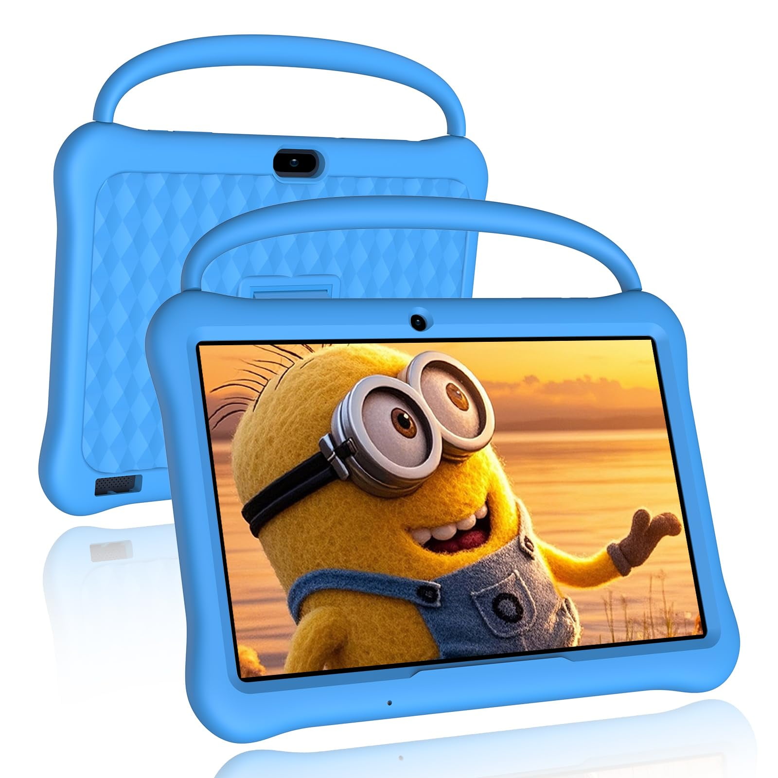 10 inch Kids Tablet, Android 13 Tabletas for Kids 64GB, Large HD IPS ...