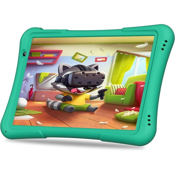 10 inch Kids Tablet Android 14 Tabletas 32GB, Quad-Core, 6000mAh, Large ...