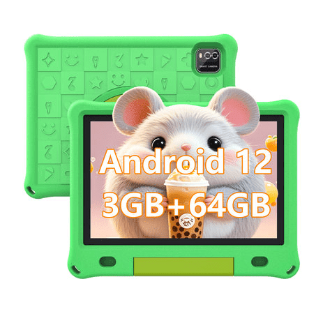 10-inch Kids Tablet with Android 15,1280x800 HD IPS Display Tablet with ...