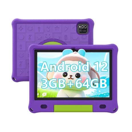 10-inch Kids Tablet with Android 15,1280x800 HD IPS Display Tablet with ...