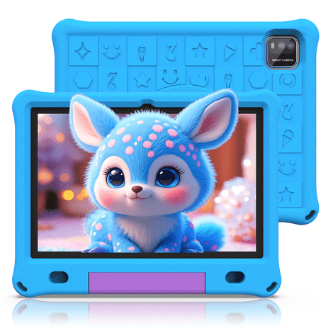 10-inch Kids Tablet with Android 15,1280x800 HD IPS Display Tablet with ...