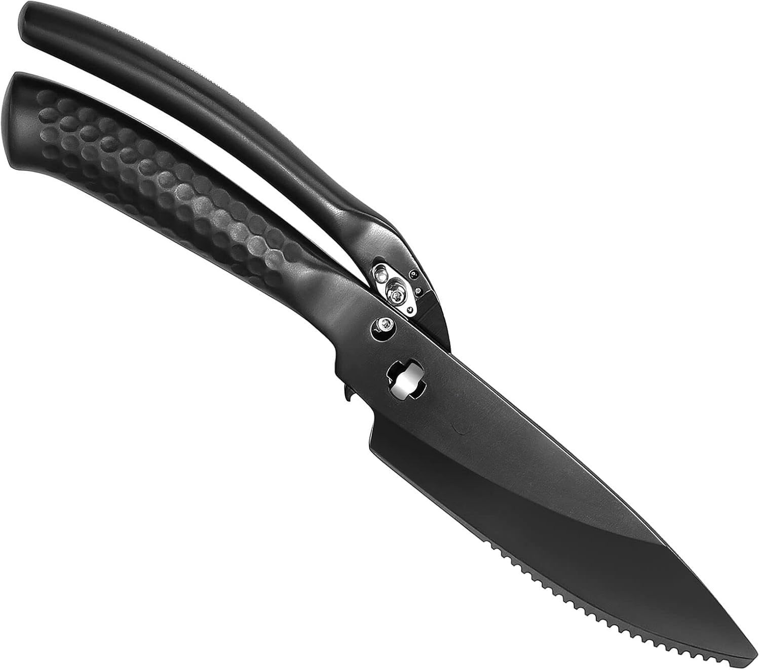 10 inch Kitchen Scissorss, Black Titanium Kitchen Shears , Alloy ...