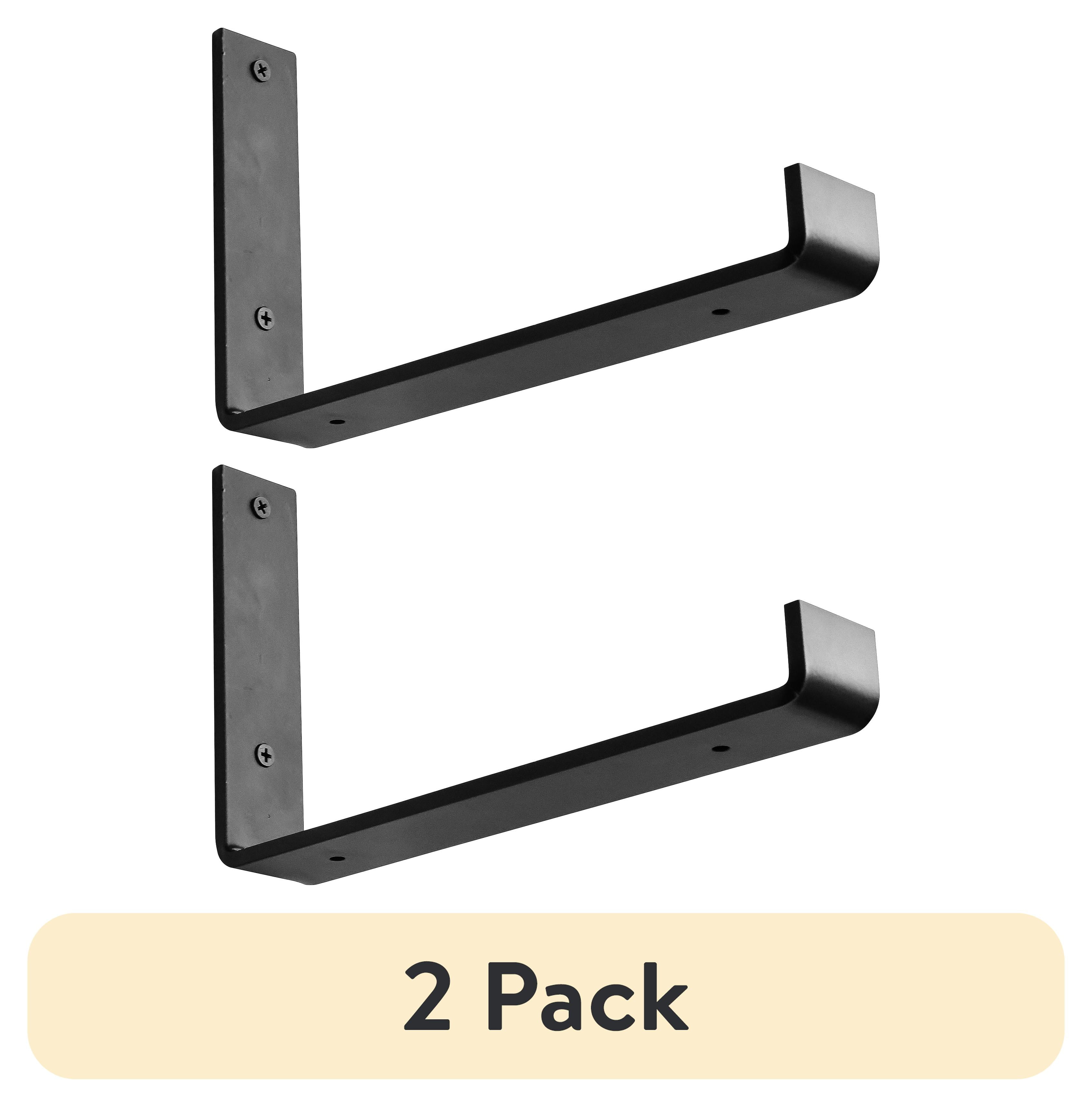 Customer reviews for (2 pack) 10-inch L Shape Steel Shelf Bracket ...