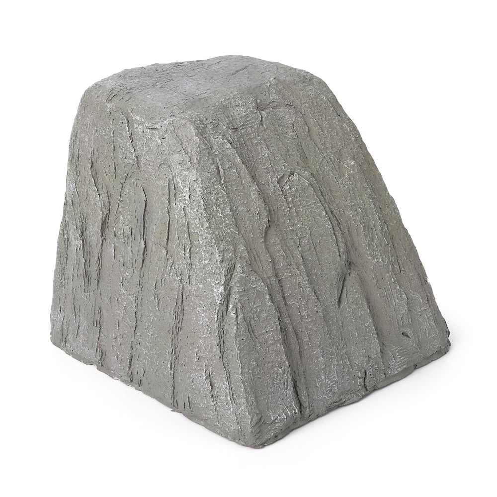 10 inch Landscape Stone, Outdoor Faux Rock Artificial Landscape Rock ...