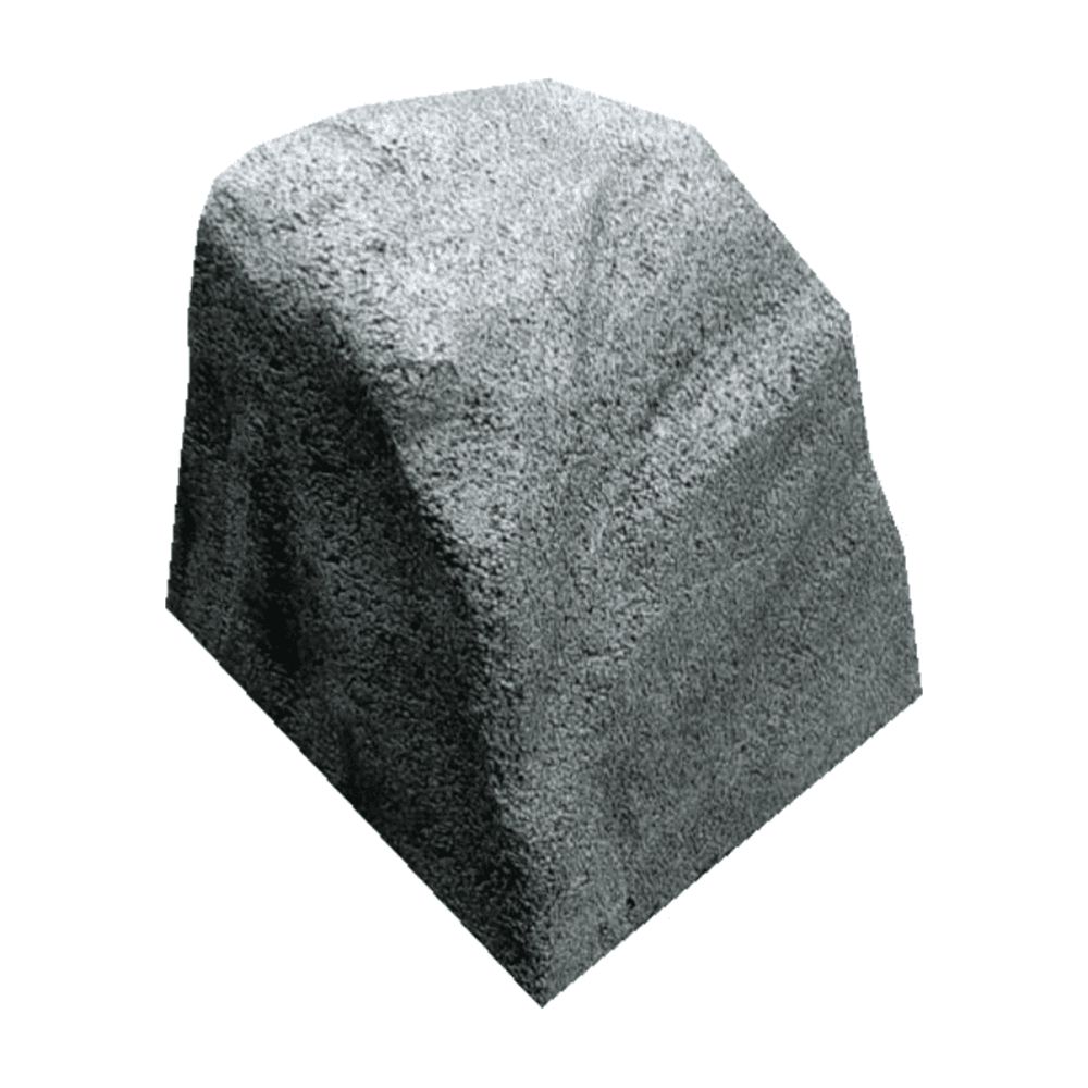 10 inch Landscape Stone, Outdoor Faux Rock Artificial Landscape Rock ...