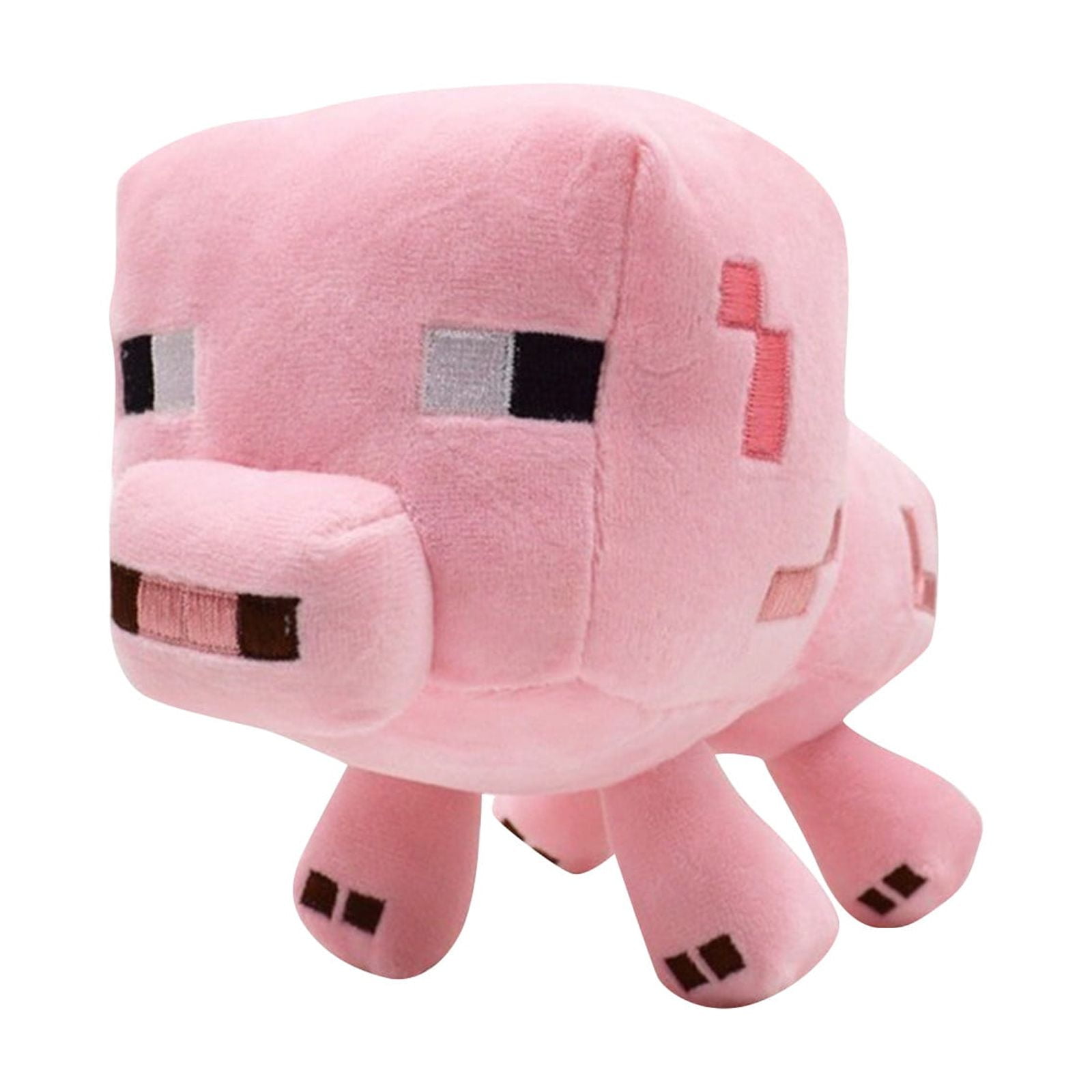 10-inch Minecraft Pink Baby Pig Plush Toy, (2025 New) Game Plush Toy ...
