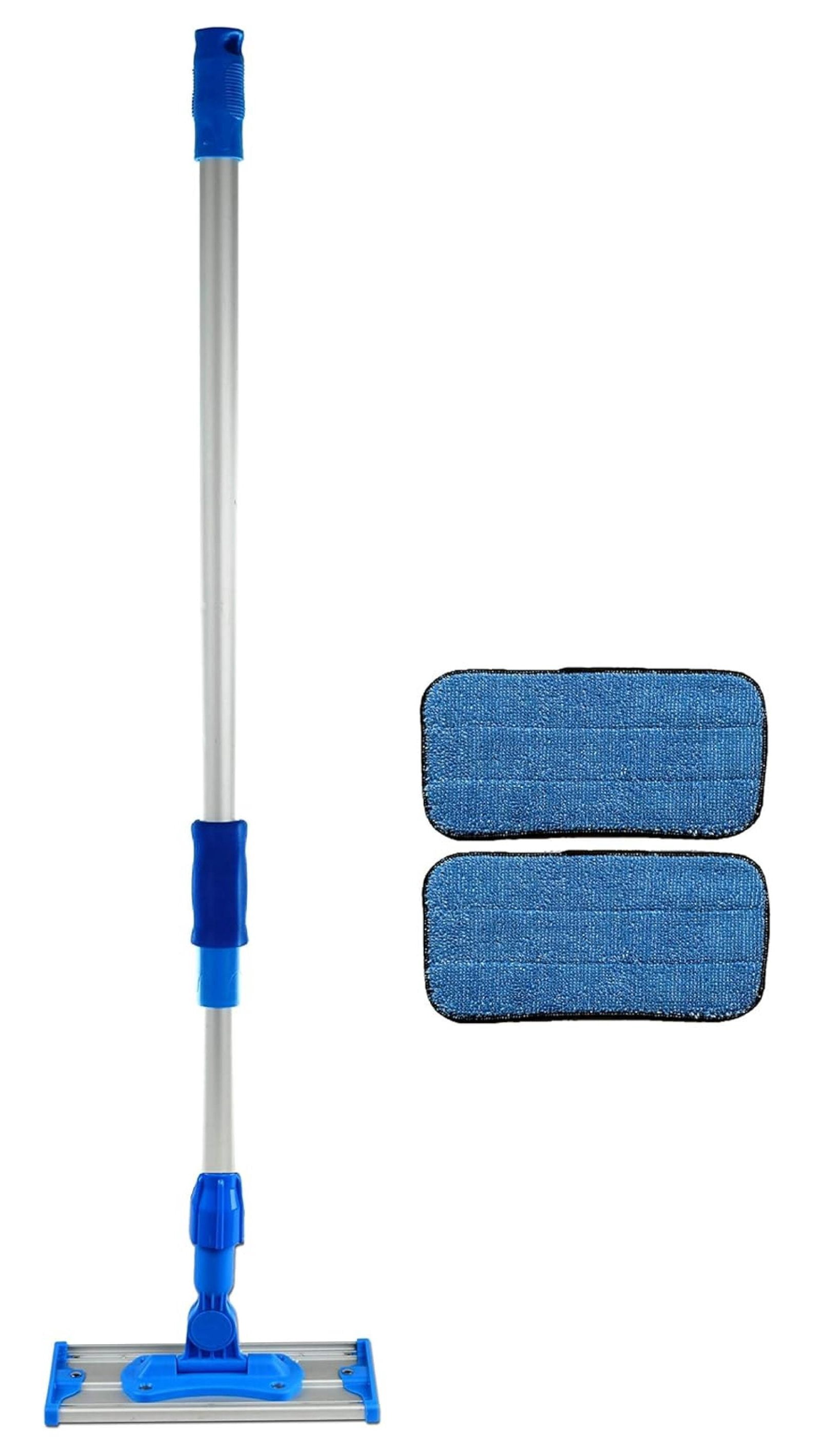 10 inch Professional Microfiber Mini Mop Kit with Two 10" Microfiber ...