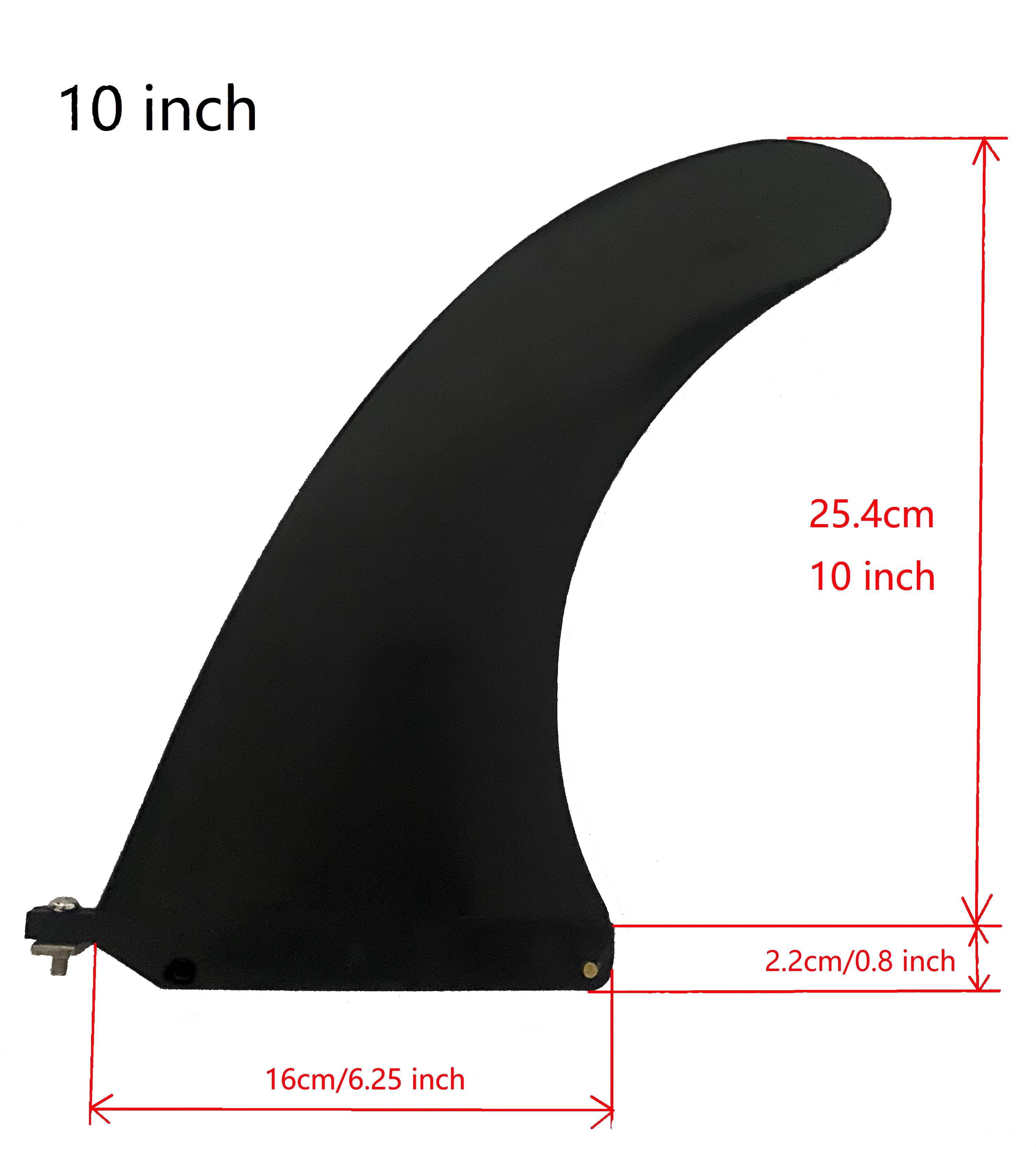 10-inch Replacement Fin with Fin Screw - Walmart Business Supplies