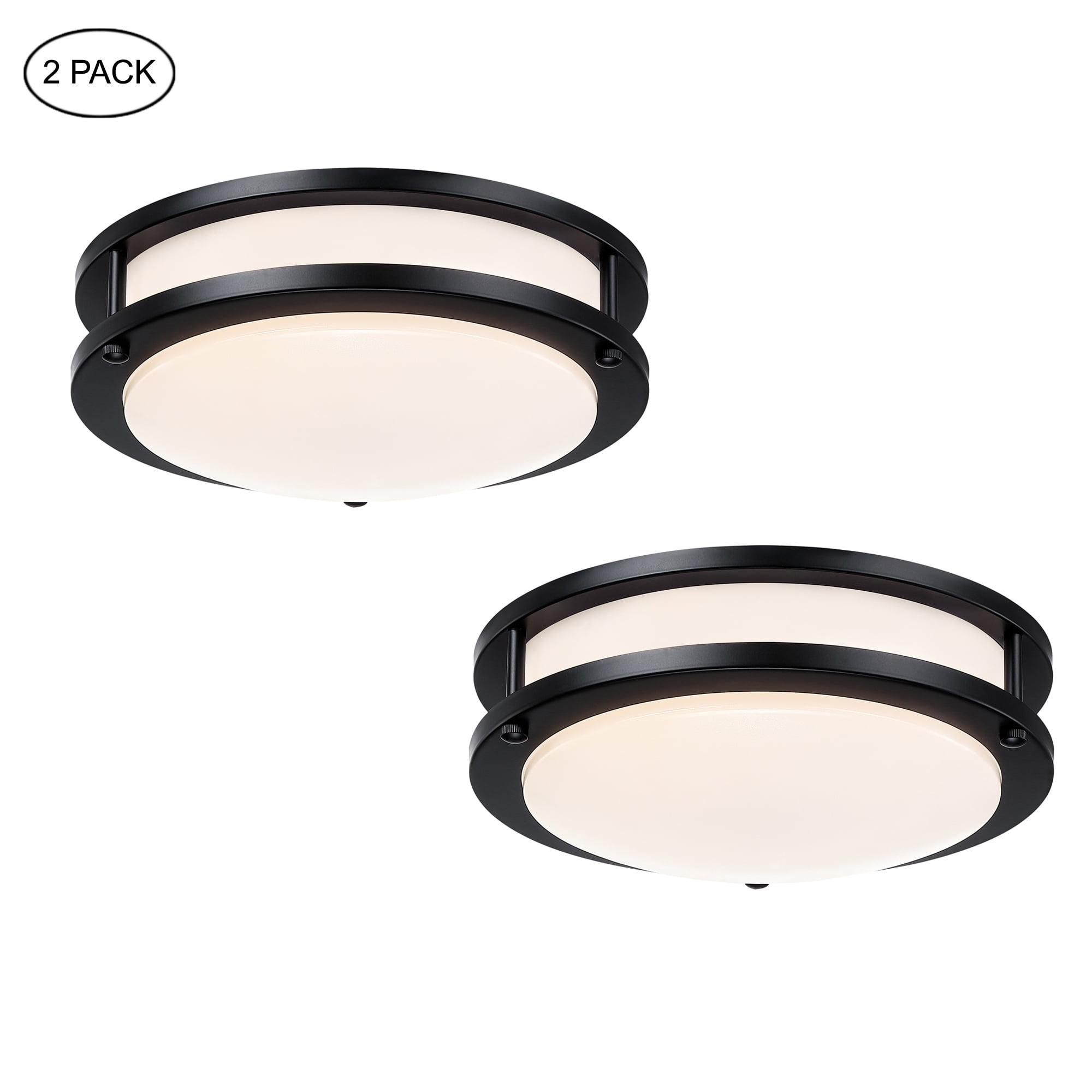 10 inch Round LED Ceiling Lights Flush Mount Kitchen Light Fixtures for ...