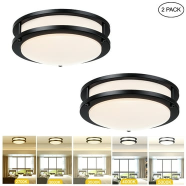 32 Inch Oval LED Ceiling Light, 35W, 3000LM, 3000K/4000K/5000K ...