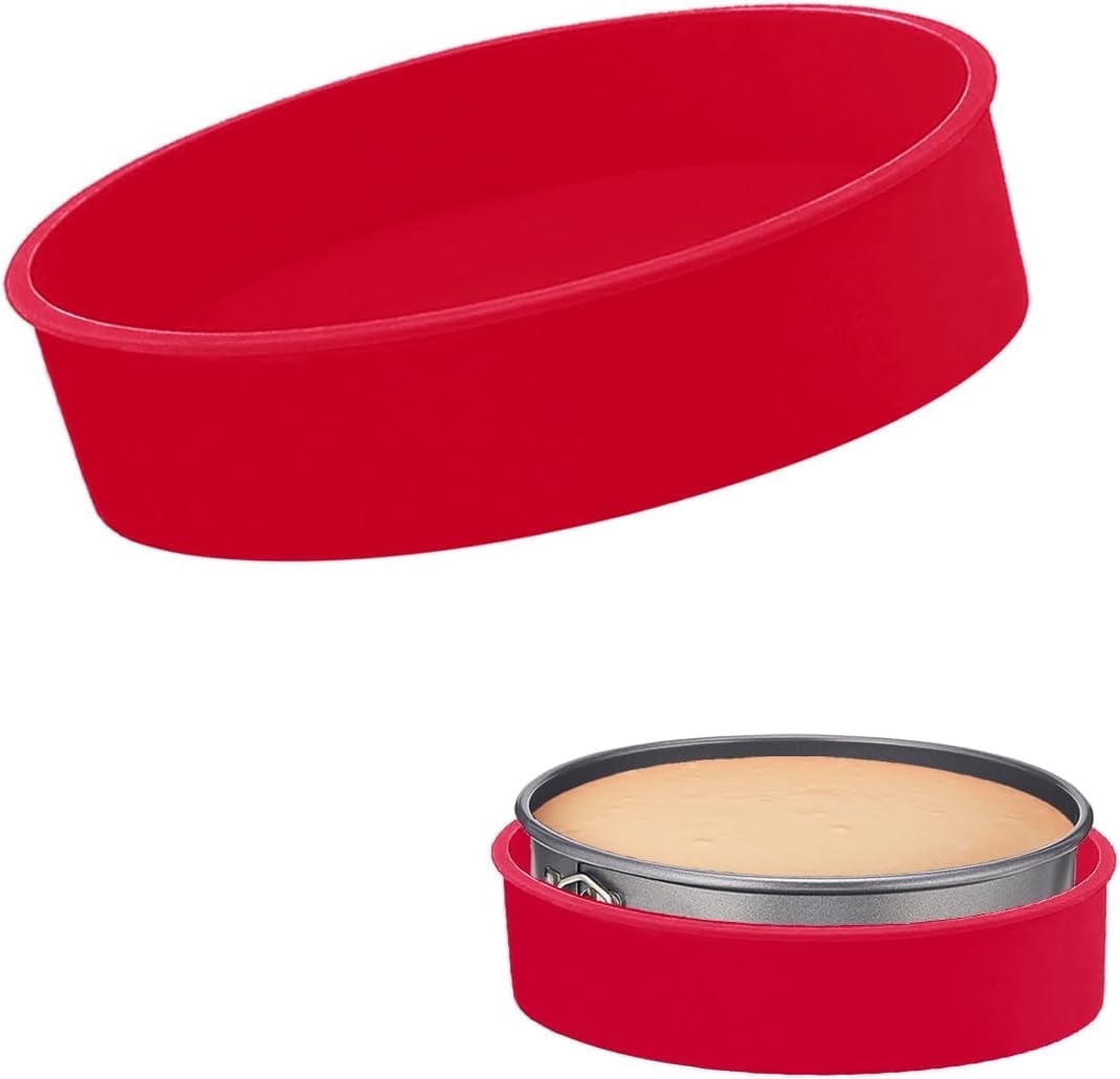 Futhstar Springform Pan Protector, 10 inch, fits 9/9.5 inch pans ...